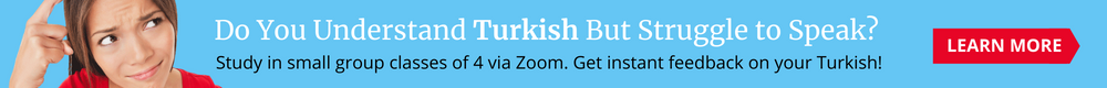 8 Different Past Tenses in Turkish (with conjugations)